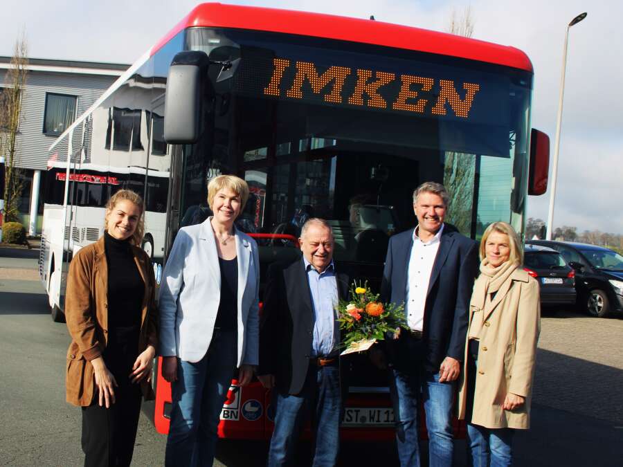 Dienstjubiläum bei Imken-Touristik: Hans-Georg Mahlstäde feiert 60 ...