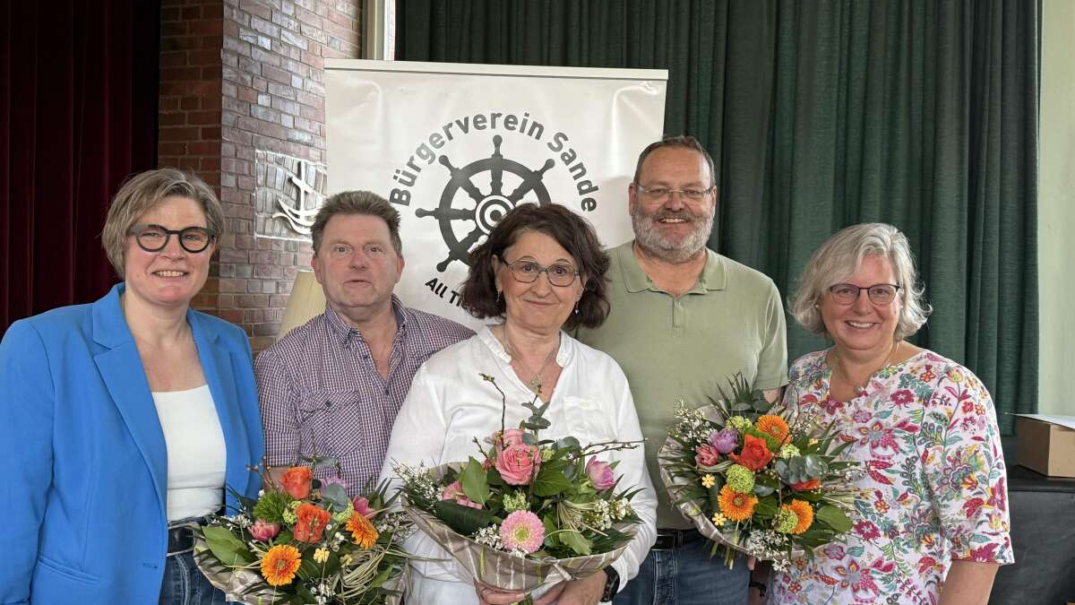 Auflösung verhindert, neuer Vorstand gefunden – Bürgerverein Sande ...