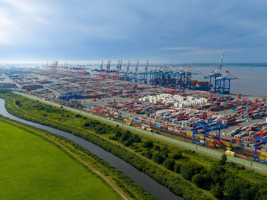 Eurogate und Maersk-Tochter APM Terminals: Milliardenprojekt soll ...