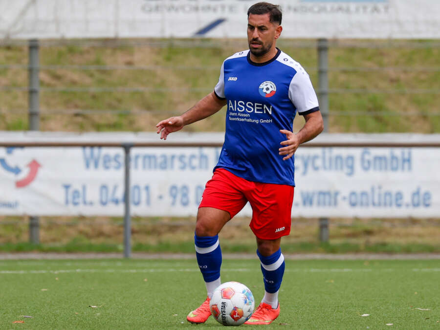 Fußball: Interview mit Trainer Mehmet Ari vom 1.FC Nordenham vor den ...