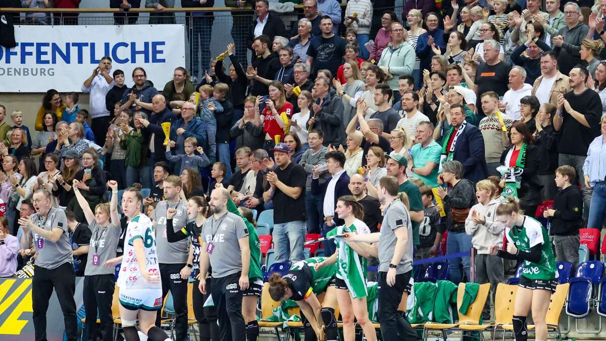VfL Oldenburg hat die meisten Zuschauer: Handball Bundesliga der Frauen ...