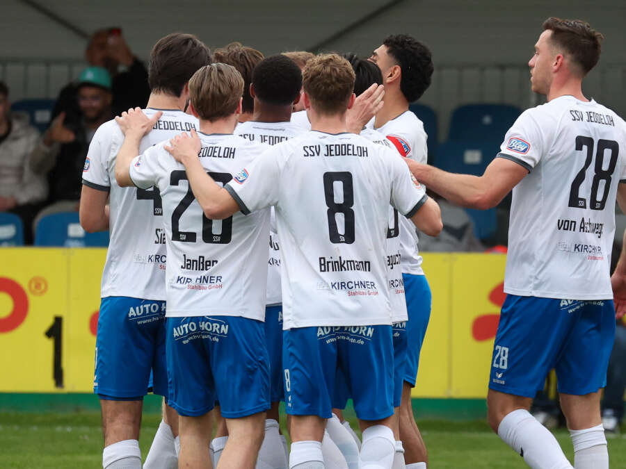 SSV Jeddeloh: Fußball-Landespokal gegen TSV Havelse – Liveticker der ...