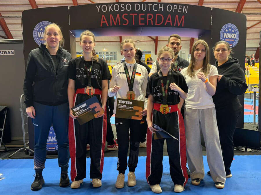 Kampfsport in Oldenburg: Im Ringen und im Kickboxen geht es bei den ...
