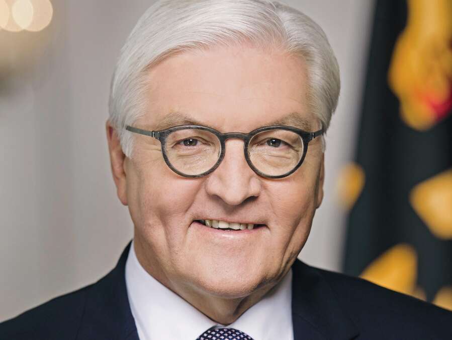 40 Jahre Kunsthalle in Emden: Bundespräsident Frank-Walter Steinmeier ...