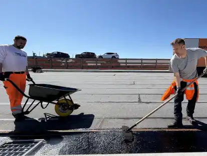 Neubau an A29 bei Oldenburg: Huntebrücke – Großer Schritt kommt im ...