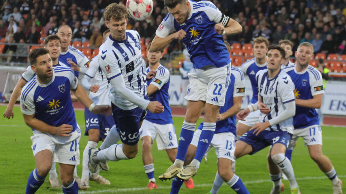 Kickers Emden vs. VfB Oldenburg: Zwischen Abschiedstour und Mini ...