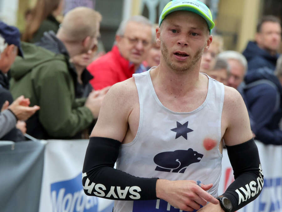 Marathon-Serie: Wie Mathias Kasselmann aus Friedrichsfehn Familie ...