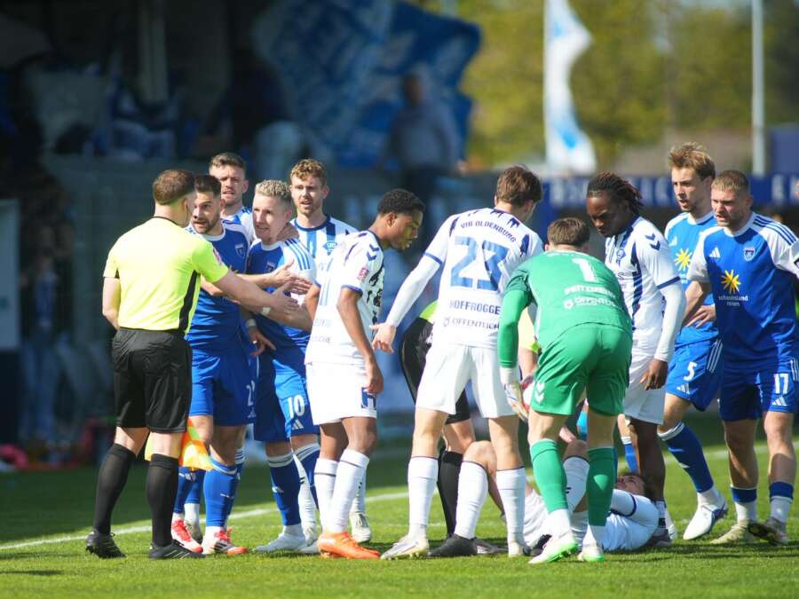 VfB Oldenburg: Derby bei Kickers Emden in Fußball-Regionalliga im ...