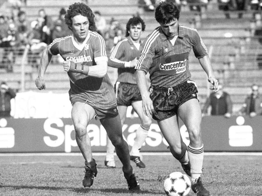 Manni Hellmann: Cloppenburger sorgte im Jahr 1986 mit BW 90 Berlin für ...