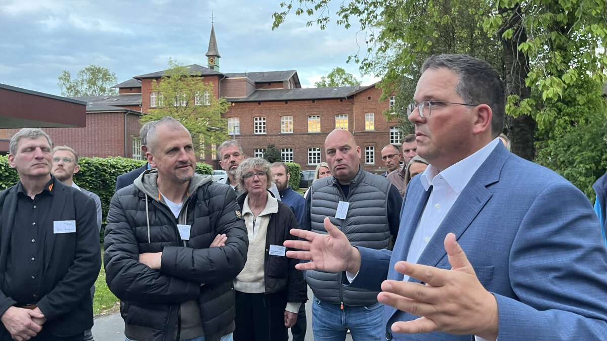 Ammerländer Wirtschaftsrunde besucht Karl-Jaspers-Klinik in Wehnen