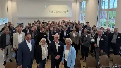 Ammerländer Wirtschaftsrunde besucht Karl-Jaspers-Klinik in Wehnen
