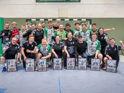 Handball-Oberliga: TV Neerstedt feiert Sieg gegen Oyten und emotionale ...