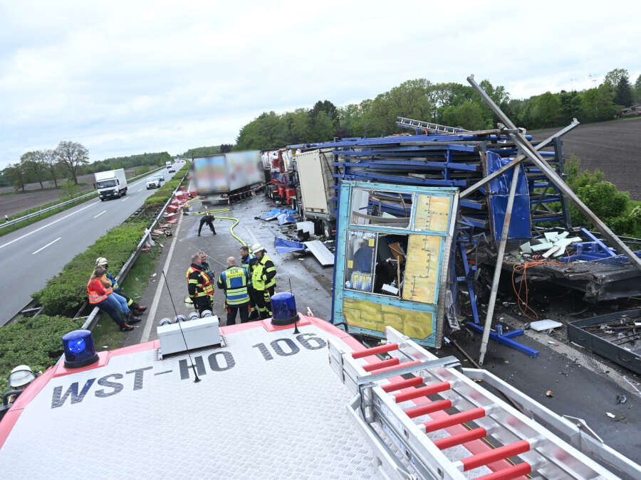Unfall A28 Heute Aktuell