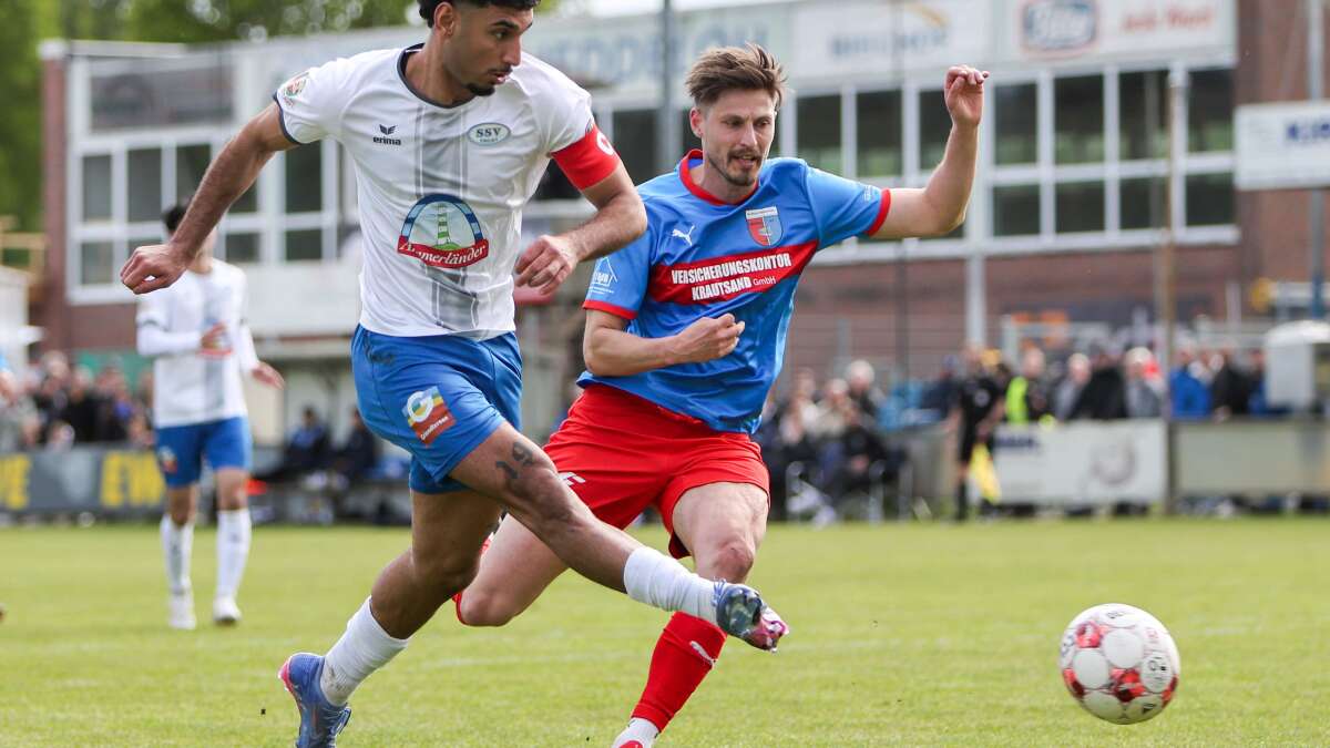 Fußball-Regionalliga: SSV Jeddeloh und SV Drochtersen/Assel spielen 2:2