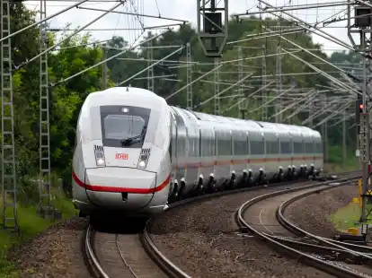 Mit der Bahn an die Küste: Kein ICE nach Norddeich-Mole