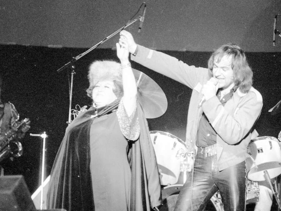Udo Lindenberg in Oldenburg: Rückblick auf das Konzert 1978