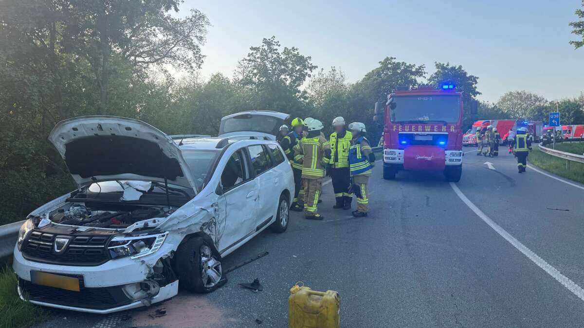 Unfall Auf Der A29