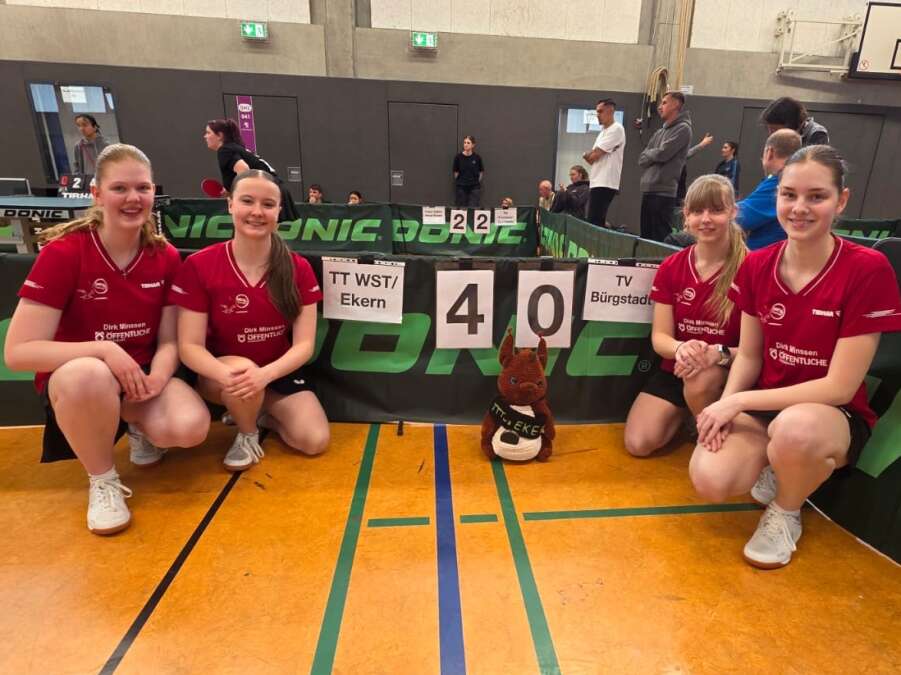 Tischtennis-Pokalfinals: SG Westerstede/Ekern belegt Platz fünf auf ...