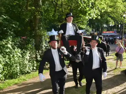 Gildefest Wildeshausen: Stephan Wagner ist der neue König der ...