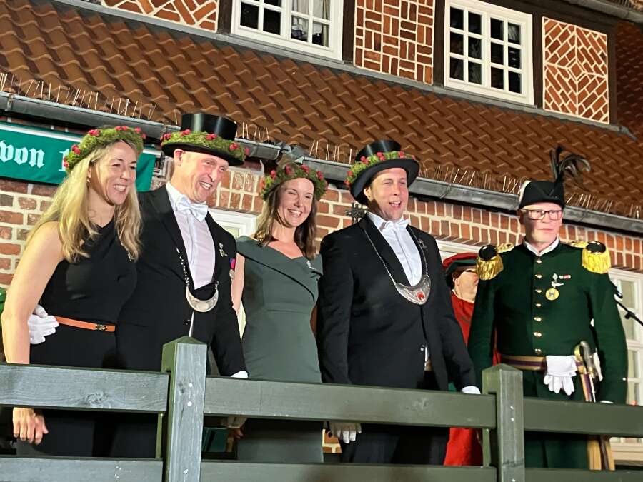 Gildefest Wildeshausen: Michael Gabriel ist der neu Schaffer der ...