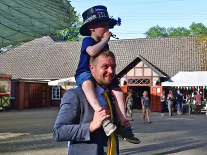Bürgerschützenfest in Harpstedt: Uwe Fastenau ist der neue ...