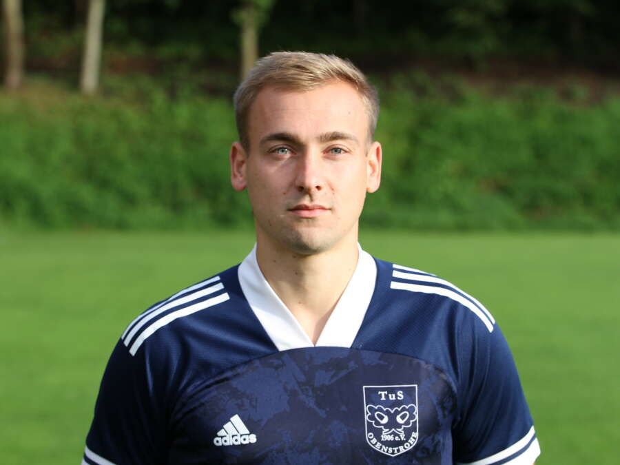 Fußball-Bezirksliga: TuS Obenstrohe empfängt im Abstiegskampf Meister ...