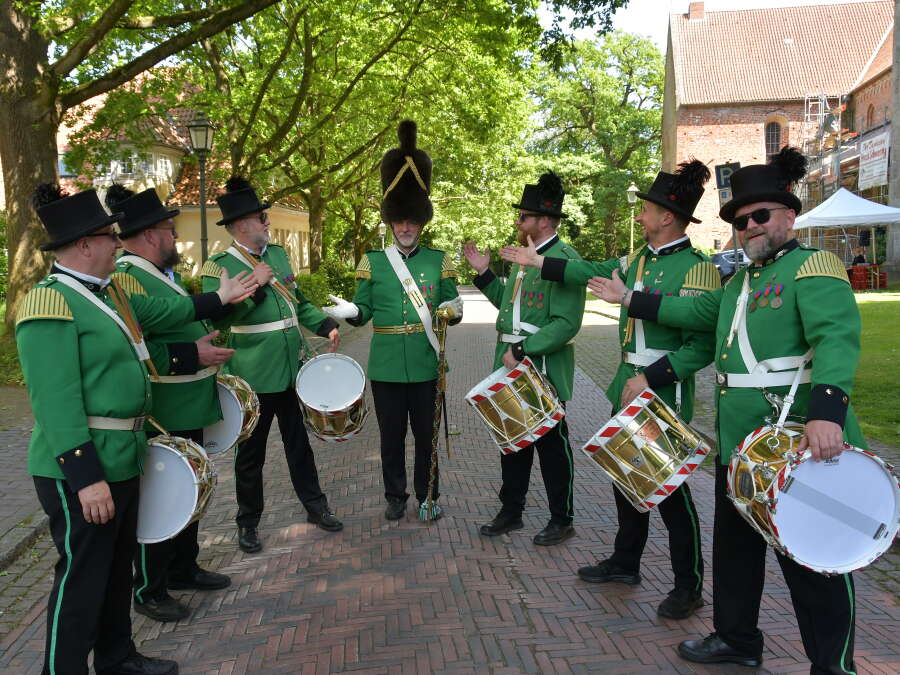 Gildefest in Wildeshausen: Die heißesten Anekdoten rund um Ausmarsch ...