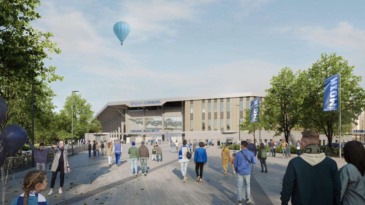Fußballstadion in Oldenburg: Rat stimmt über Millionenprojekt ab