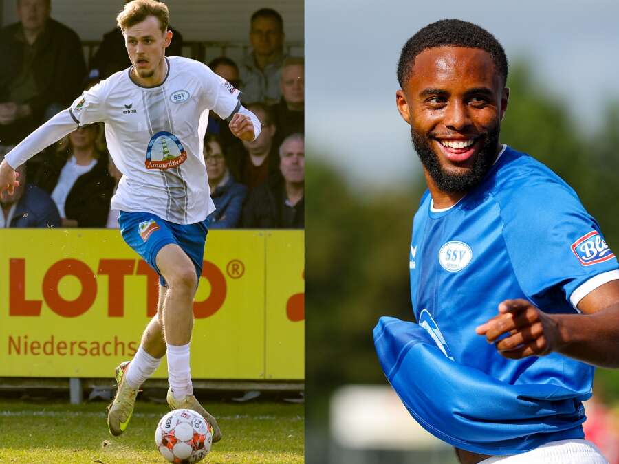 Fußball-Regionalliga: Dominique Ndure und Tom Gaida verlängern Verträge ...