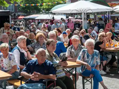Schönste Matjes-Stimmung am Samstag