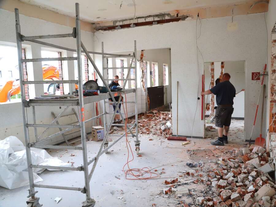 Ganztagsbetreuung an Marienschule: Neue Mensa in Barßel entsteht
