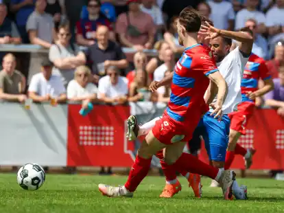 SV Drochtersen/Assel: Dominique Ndure kommt vom SSV Jeddeloh