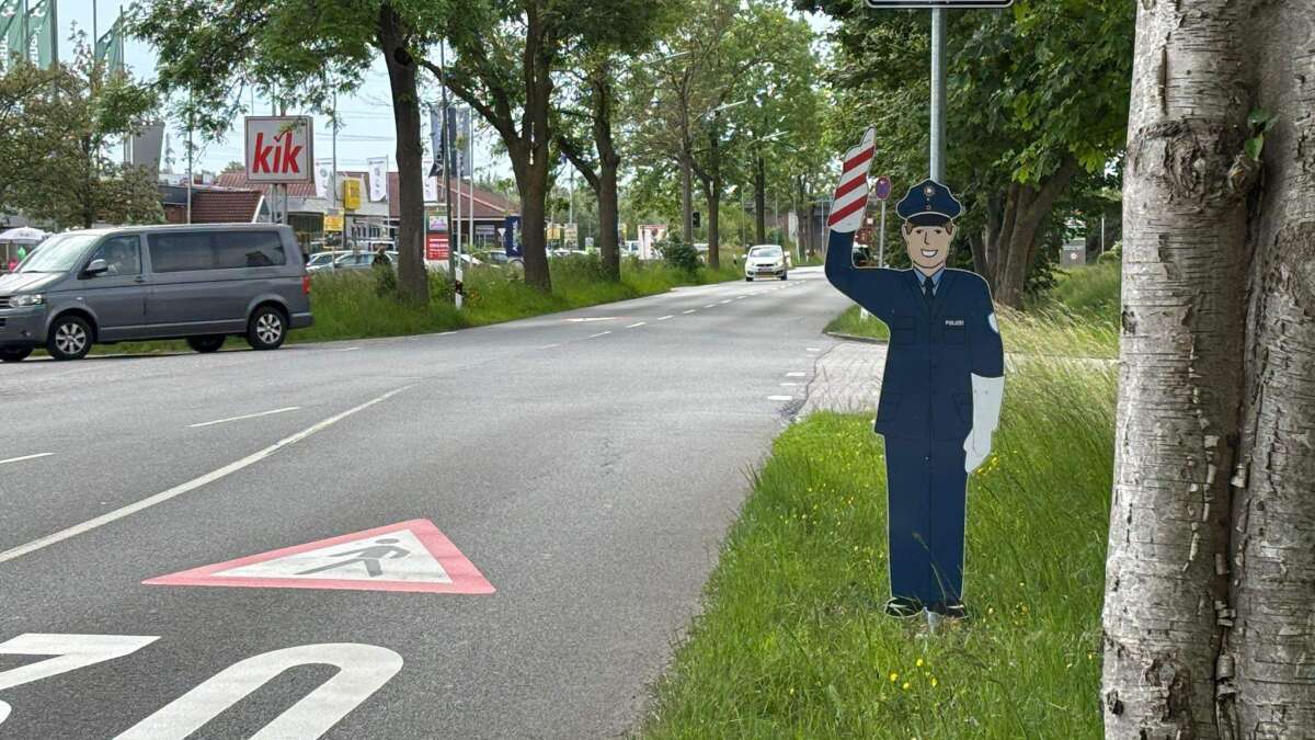Tempo 30 auf Flutstraße: Stadt Wilhelmshaven reagiert auf gefährliche Lage