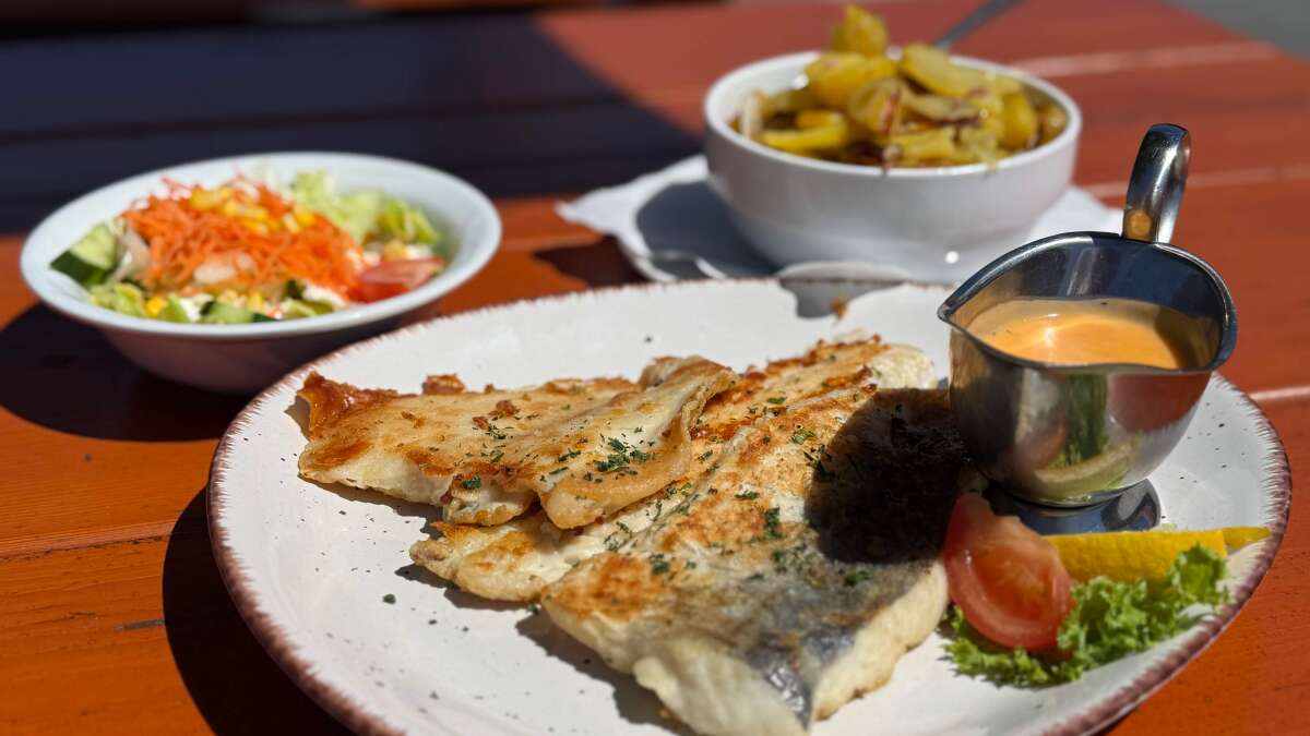 Hafenblick in Varel: Das Restaurant im Test – Fisch, Segelschiffe und ...