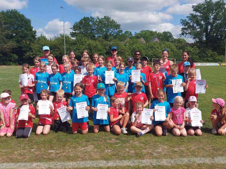 KiLa-Cup-Kreisentscheid: Junge Friedrichsfehner Leichtathleten ...