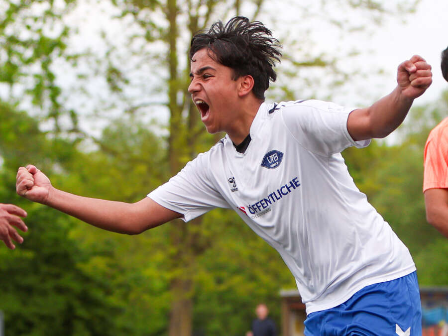 Fußball beim VfB Oldenburg: C-Junioren sind Staffel-Meister in ...