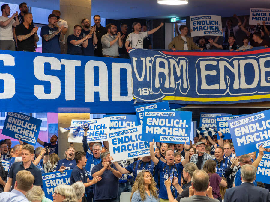 Fußballstadion in Oldenburg: Ball soll spätestens Anfang 2029 rollen