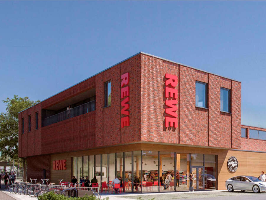 Oldenburg: Rewe baut an der Hauptstraße in Oldenburg neu