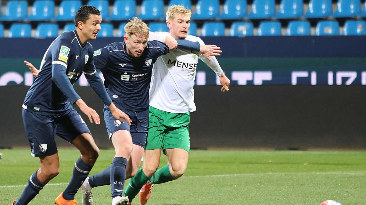 Kickers Emden: Innenverteidiger Jamil Najjar kommt vom VfL Bochum II