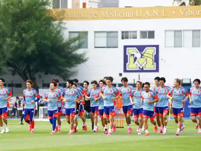 Bericht: Japaner wechseln WM-Trainingsplatz - Rasen schlecht