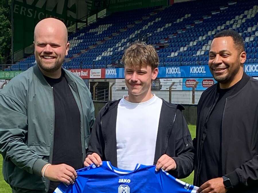 Wechsel von St. Pauli zu Meppen: Ostfriese Ols Backhaus wird Profi