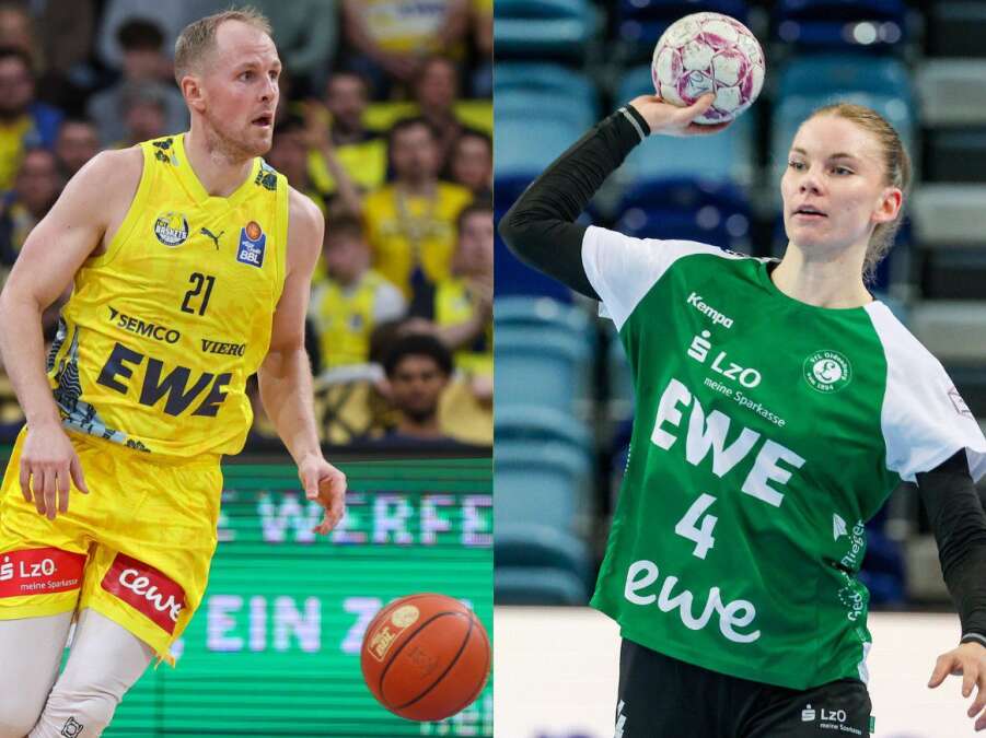 EWE Baskets und VfL Oldenburg: Neue Kooperation im Sport und bei Tickets