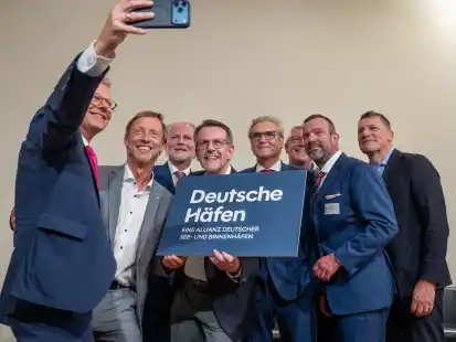 Deutsche Häfen in Berlin: Hafenbündnis sendet Signal an Politik