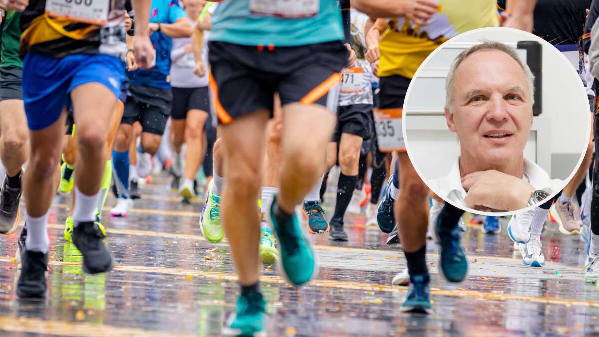 Marathon laufen ist Extremsport und gefährlich: Sportarzt Thomas Keese ...
