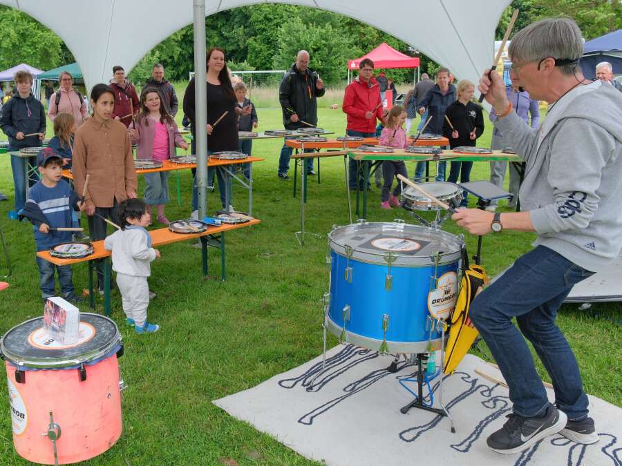 Familienfest in Varel: Viele Angebote rund um die Alte Weberei an der ...