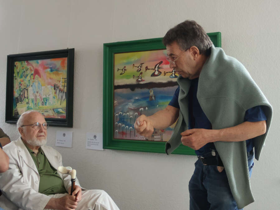 Kunst von Butjatha in Jaderberg: Ausstellung lockt viele Besucher ins ...