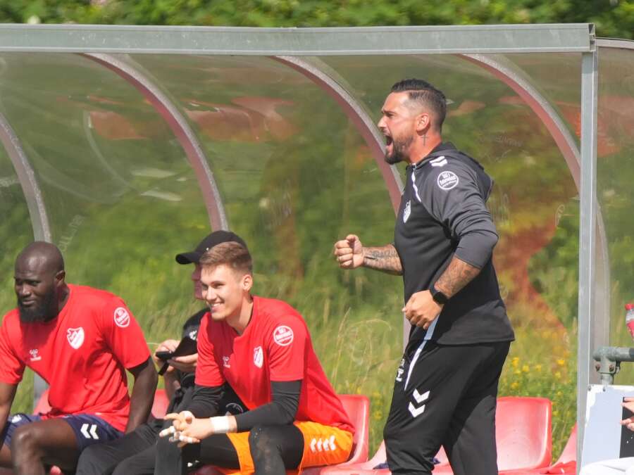 Vereinsbeben in Aurich: Trainer Franziskus und Sportlicher Leiter ...