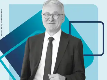50 Visionen für Oldenburg: Prof. Dr.-Ing. Manfred Weisensee