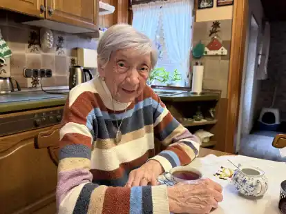 Geburtstag in Jever: Catharine Specht wird 95 Jahre